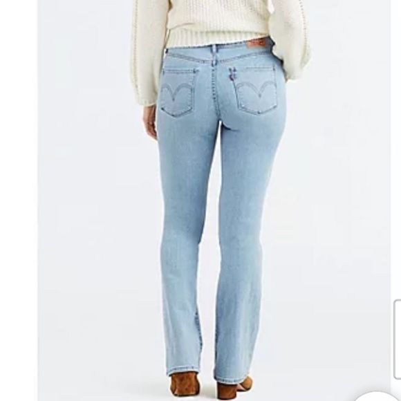 Levi's | Jeans | Levis 529 Curvy Light Wash Bootcut Womens Jeans Waist ...